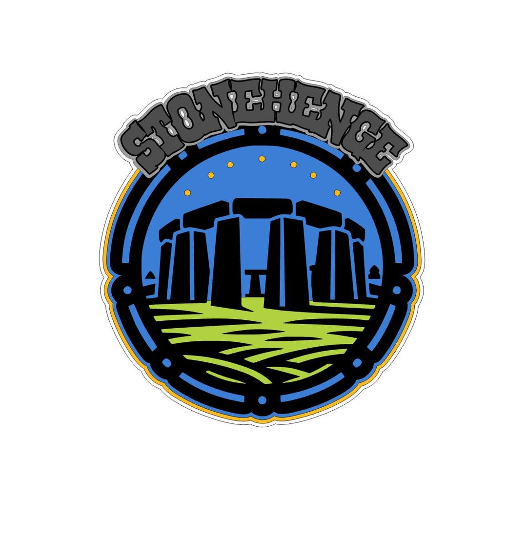 Stonehenge Title .svg .png Scrapbook Title Digital Download Cutting ...