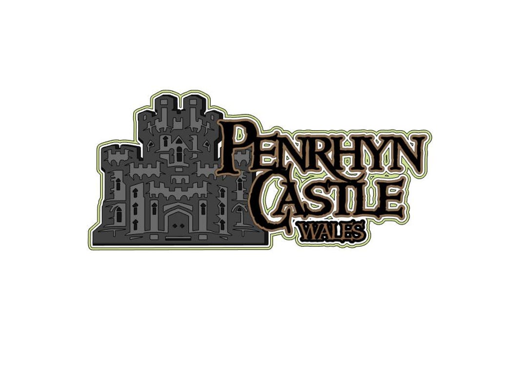 Penrhyn Castle Wales UK .svg .png Scrapbook Title Digital Download ...
