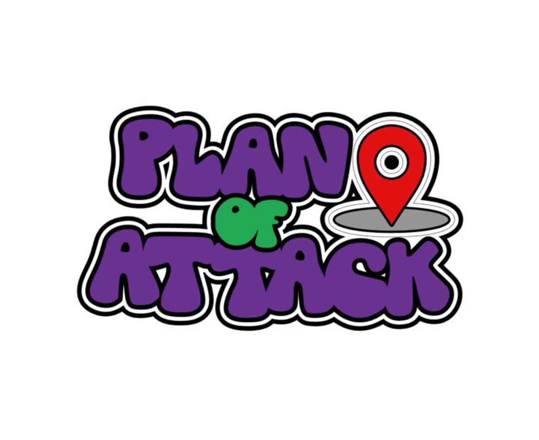 Plan of Attack Map Title Png and Svg Scrapbook Title Digital Download ...