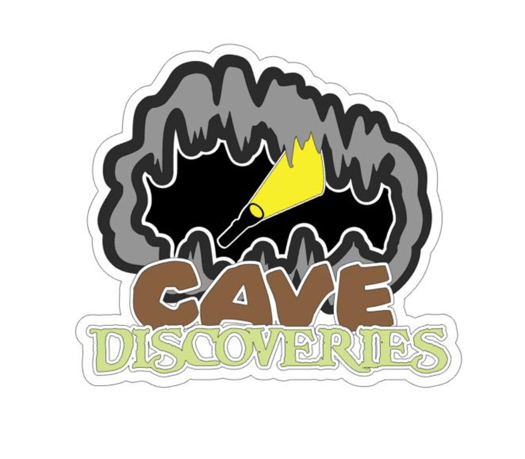 Cave Discoveries Png and Svg Scrapbook Title Digital Download Cutting ...