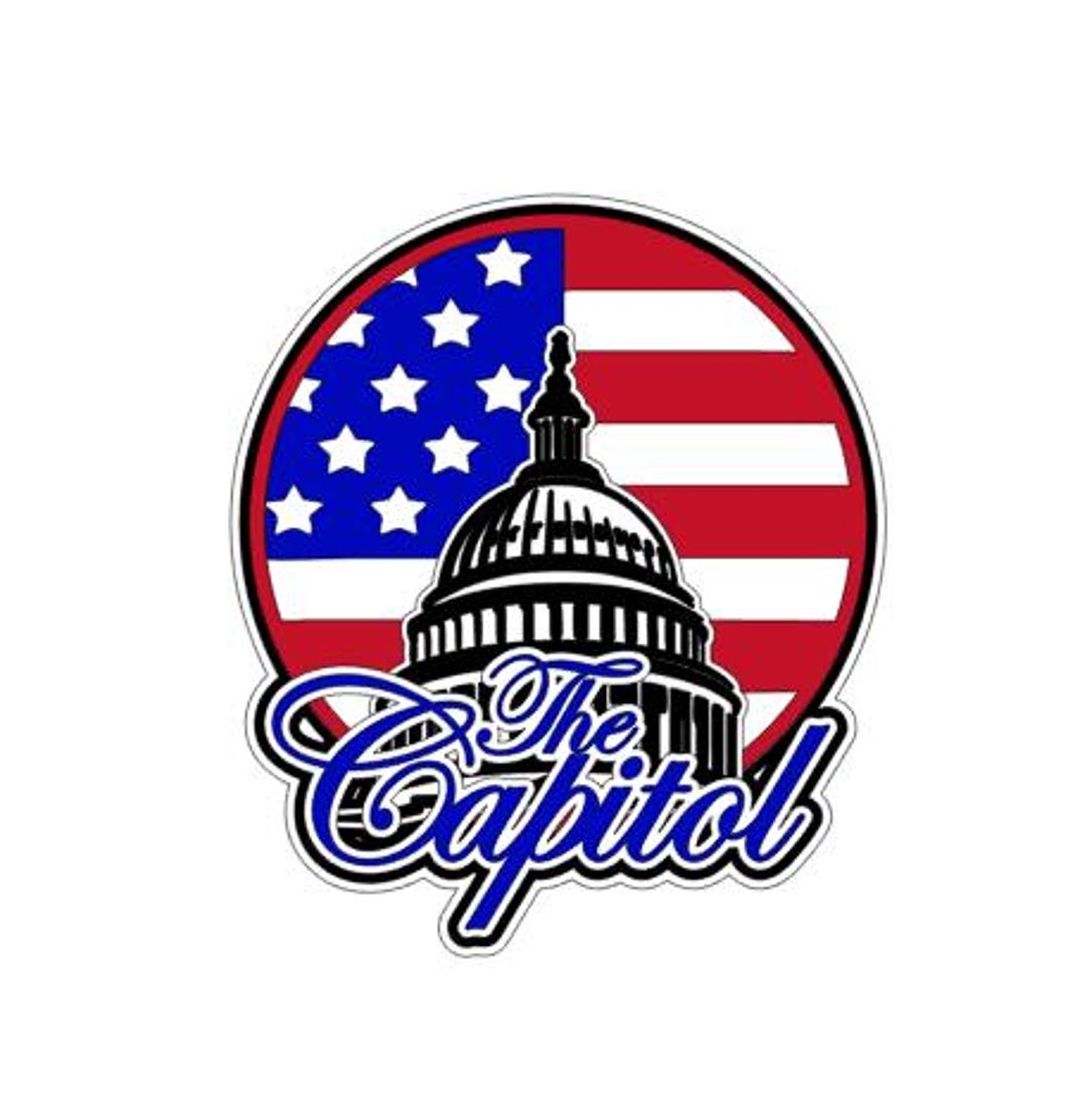 USA Capitol Png and Svg Scrapbook Title Digital Download Cutting File ...