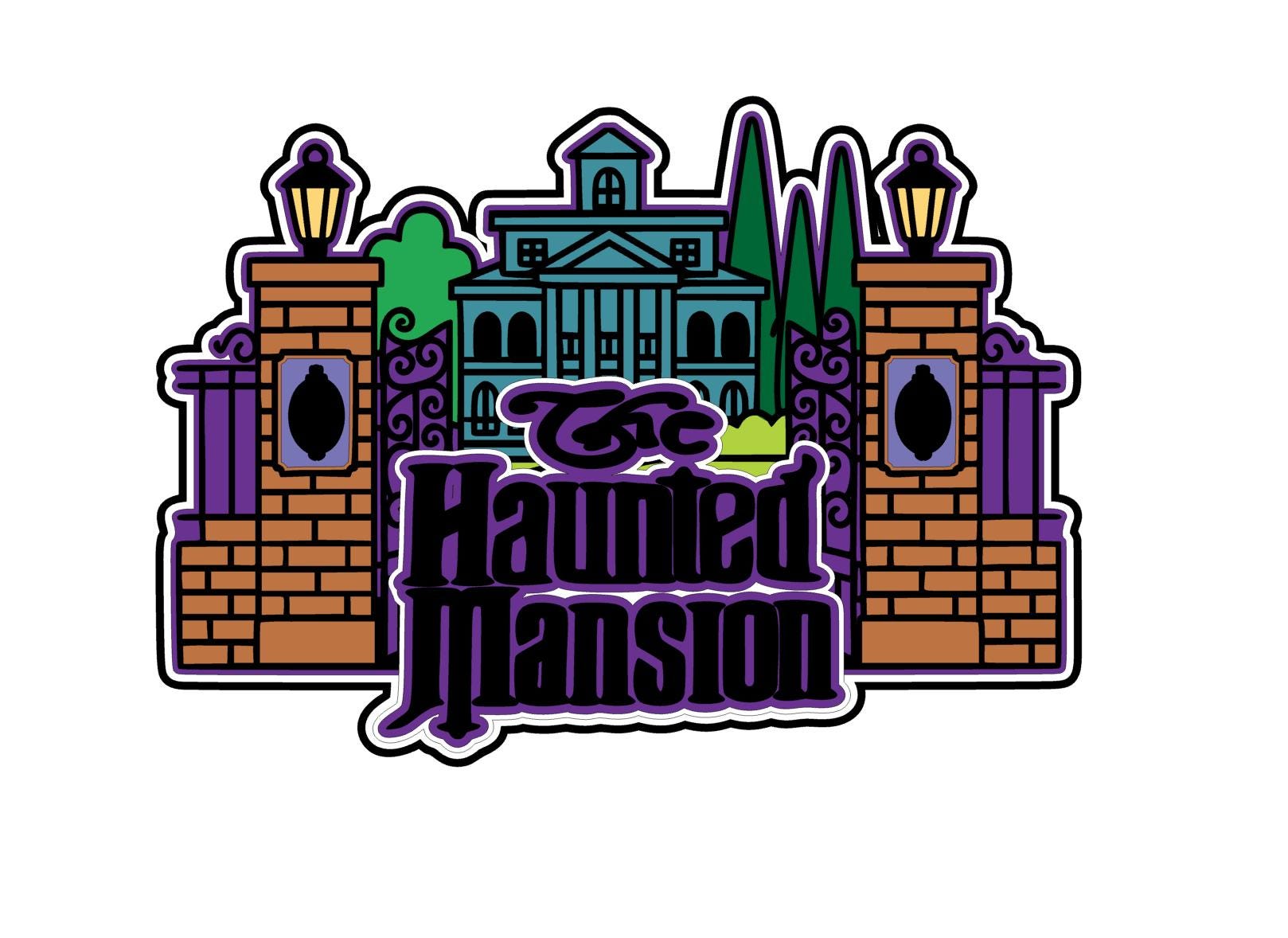 Haunted Vacation Title .svg .png Scrapbook Title Digital Download ...