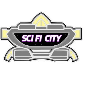 Sci Fi Sign Png and Svg Scrapbook Title Digital Download Cutting File ...