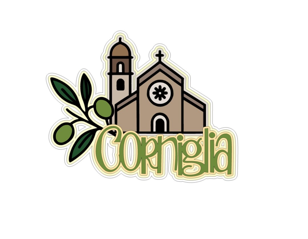 Corniglia Italy Title Png and Svg Scrapbook Title Digital Download ...