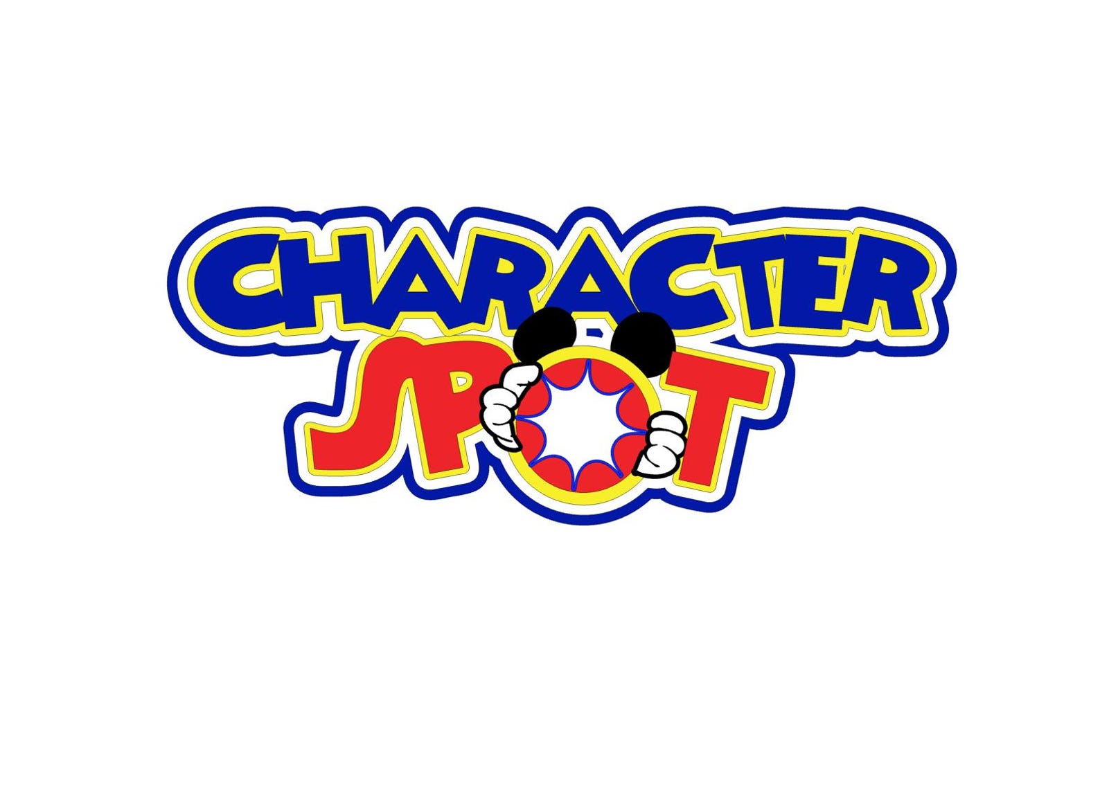 Character Spot Title .svg .png Scrapbook Title Digital Download Cutting ...