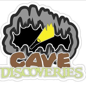 Cave Discoveries Png and Svg Scrapbook Title Digital Download Cutting ...