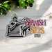 Spanish Steps Italy Scrapbook Die Cut Embellishment- Fully Assembled ...