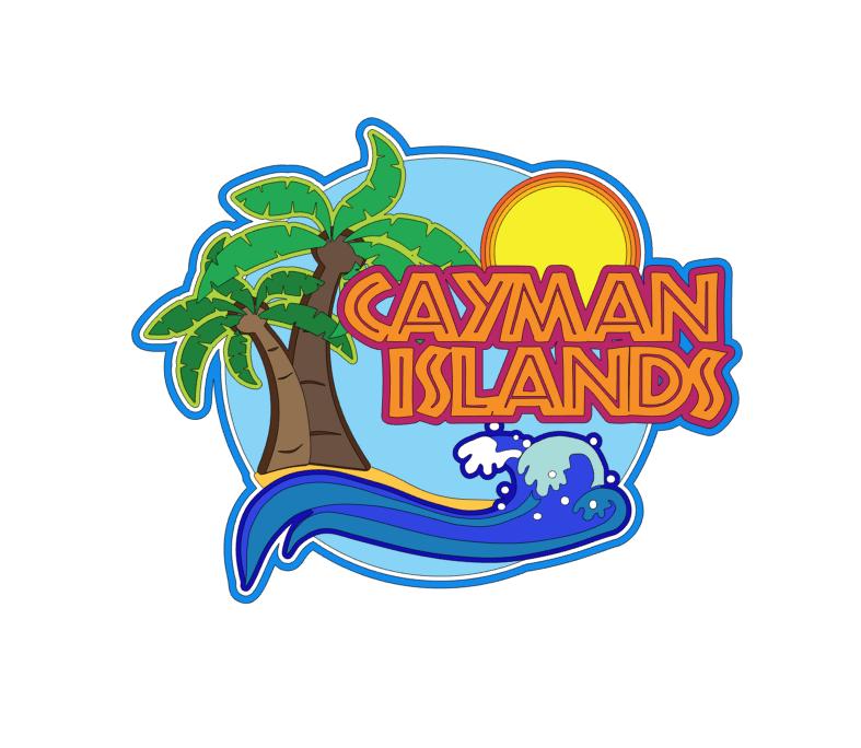Cayman Islands .svg .png Scrapbook Title Digital Download Cutting File ...