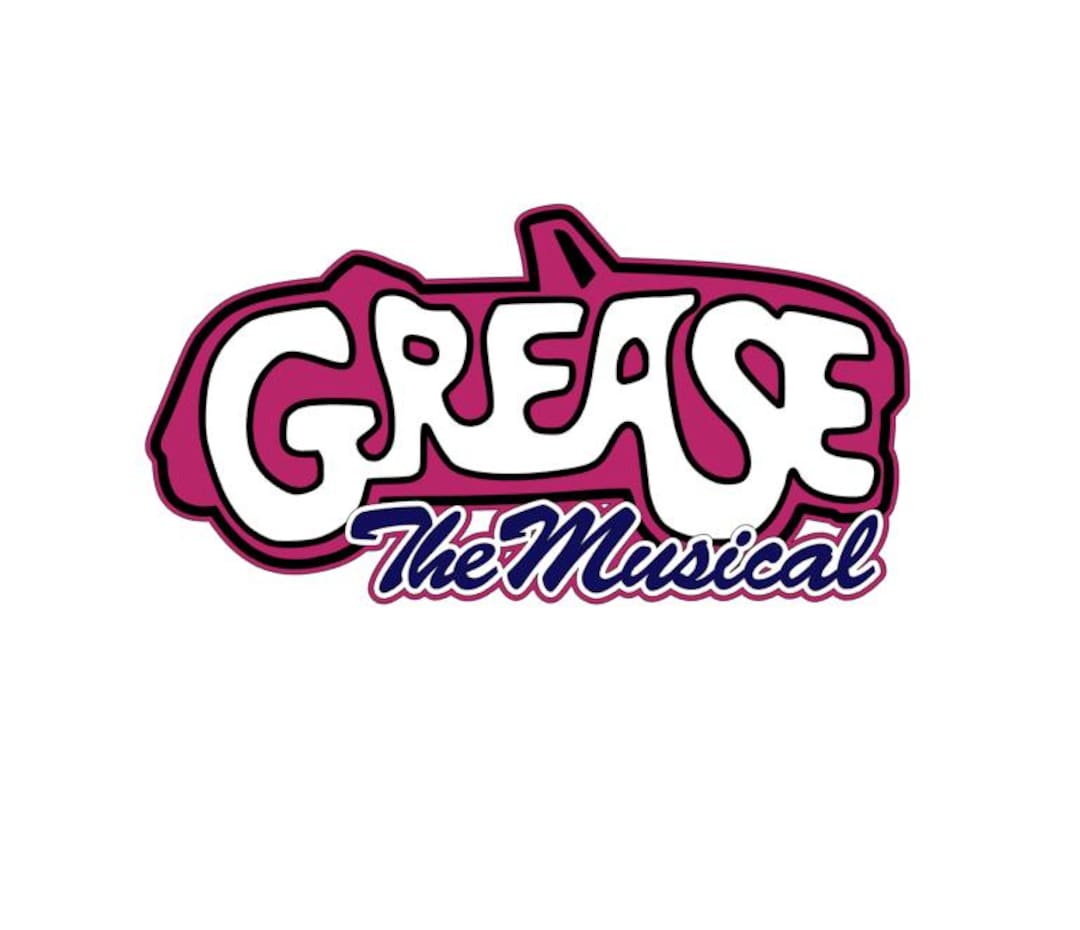 Grease Show Bundle .svg .png Scrapbook Title Digital Download Cutting ...