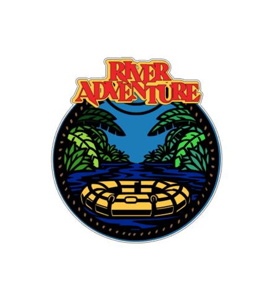 River Adventure Png and Svg Scrapbook Title Digital Download Cutting ...