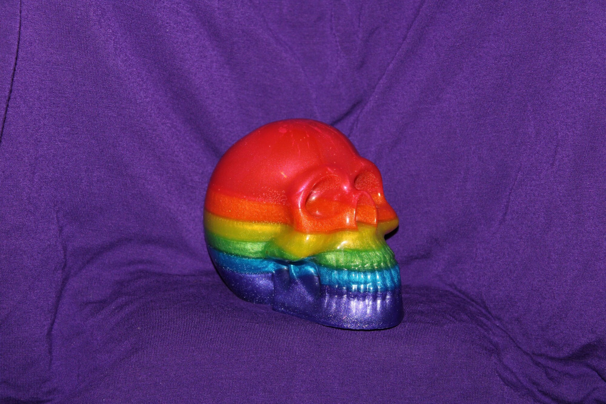 Pride Skulls - Etsy