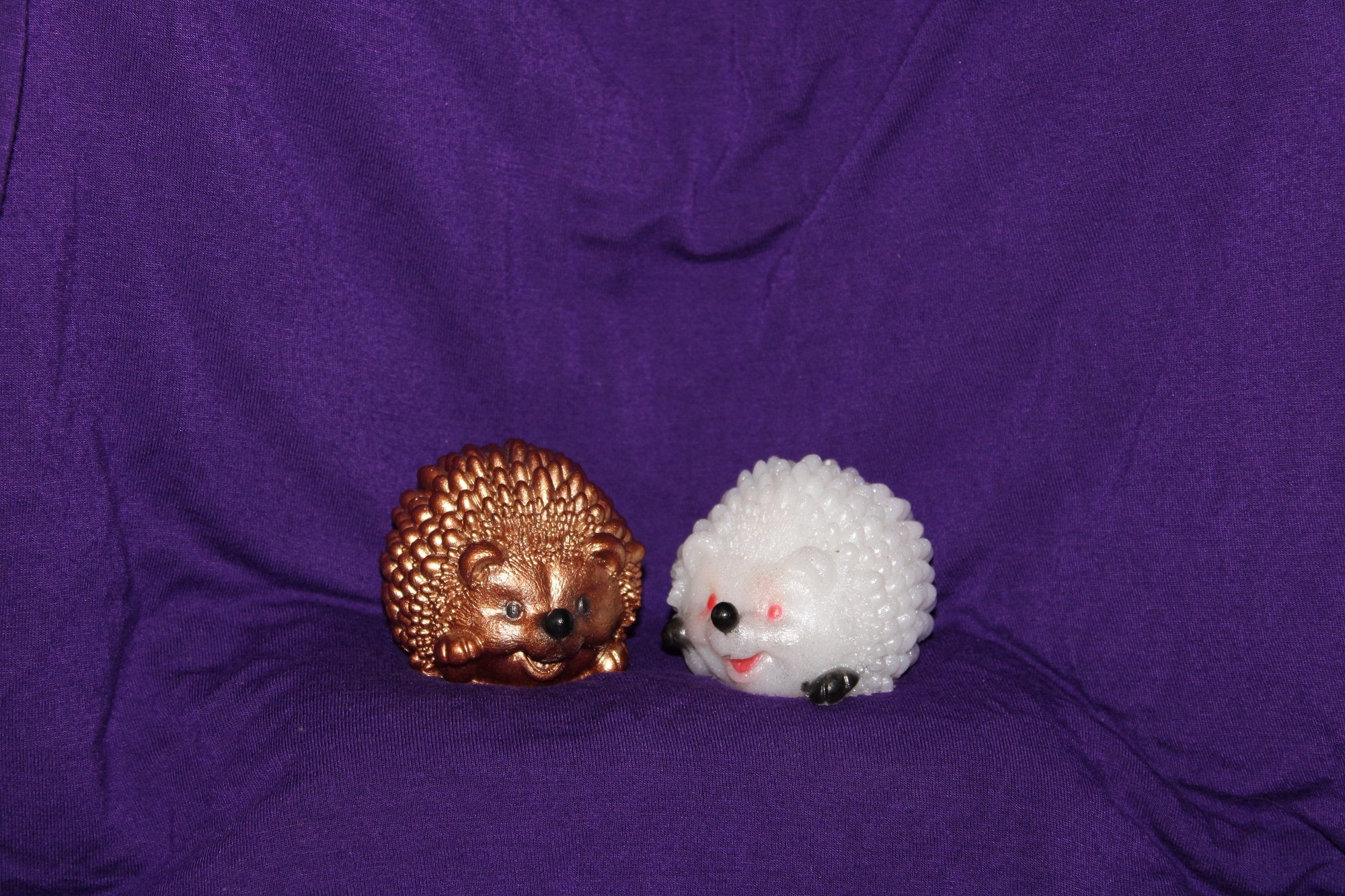 Resin Hedgehog Collectible - Etsy