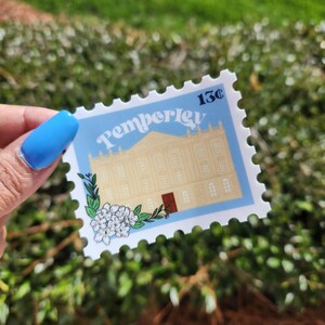 Pride and Prejudice Inspired Pemberley Sticker for Water Bottles ...