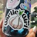 Garlic Girl Sticker for Water Bottles and Hydroflask. Laptop Decal. - Etsy