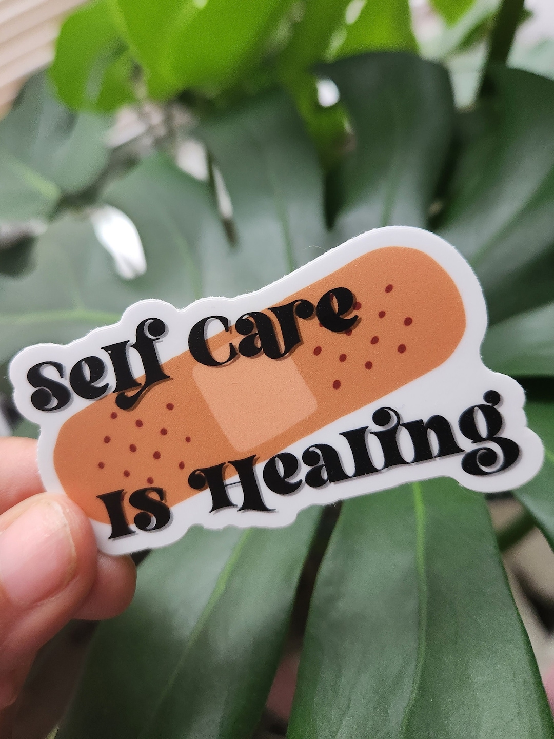 Self Care is Healing Band-aid Sticker for Water Bottles and Hydroflask ...