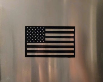 American Flag Magnet for Car - Etsy