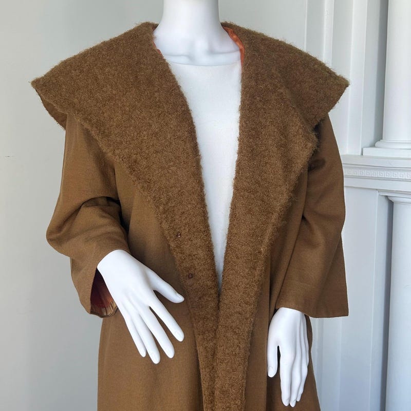 Vintage Wool Coat 1950s - Etsy