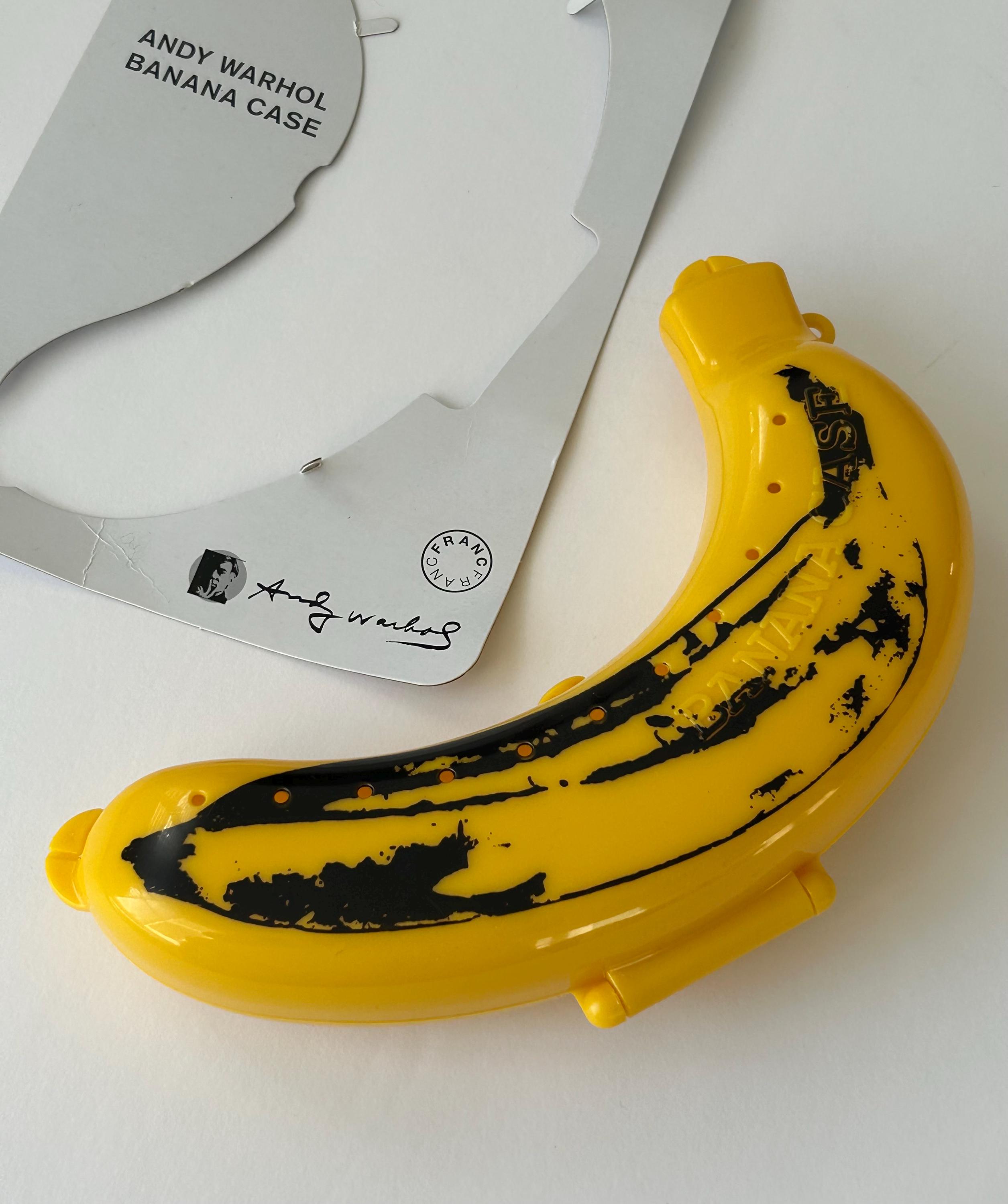 Rare Andy Warhol Banana Case, Vintage Made in Japan With Packaging - Etsy