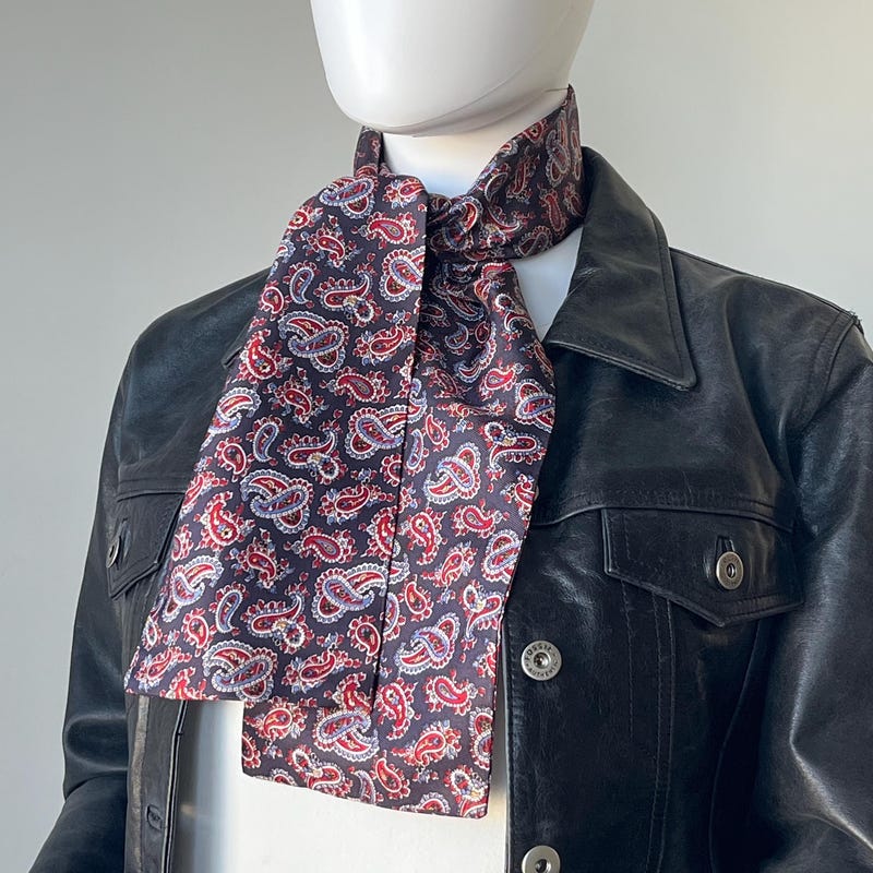 Ascot Scarf - Etsy