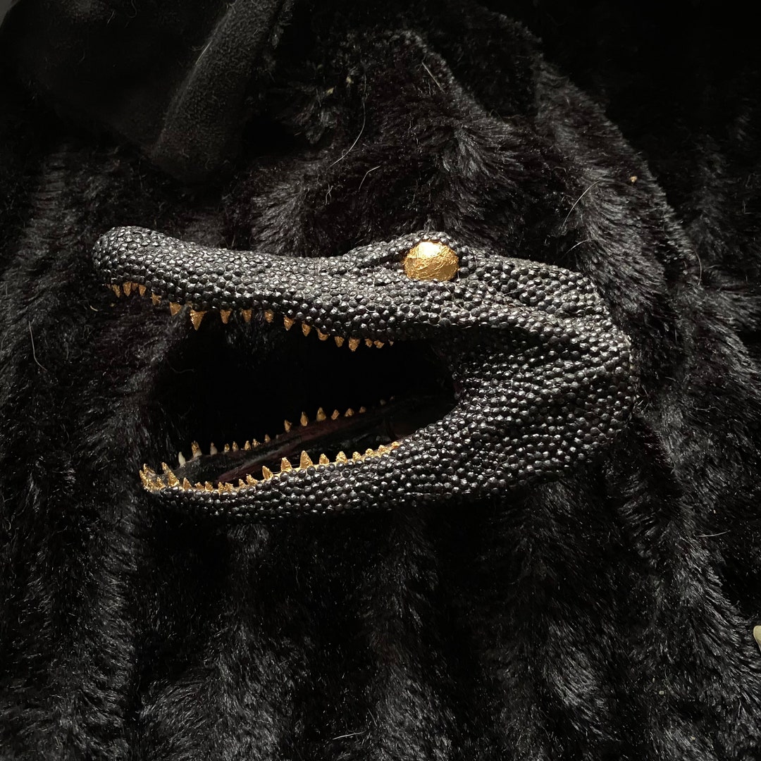 Bedazzled Alligator Head - Etsy