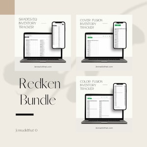 Redken Shades EQ Inventory Chart Customizable and Printable With NEW ...