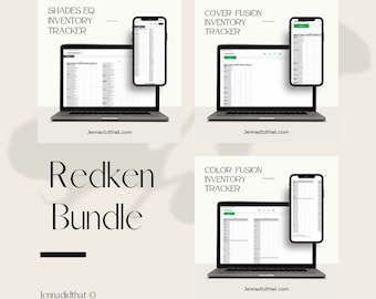 Redken Shades EQ Inventory Chart Customizable and Printable With NEW ...