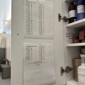 Redken Shades EQ Inventory Chart Customizable and Printable With NEW 2023 Shades PINK Version - Etsy