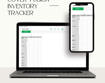 Redken Shades EQ Inventory Chart Customizable and Printable - Etsy
