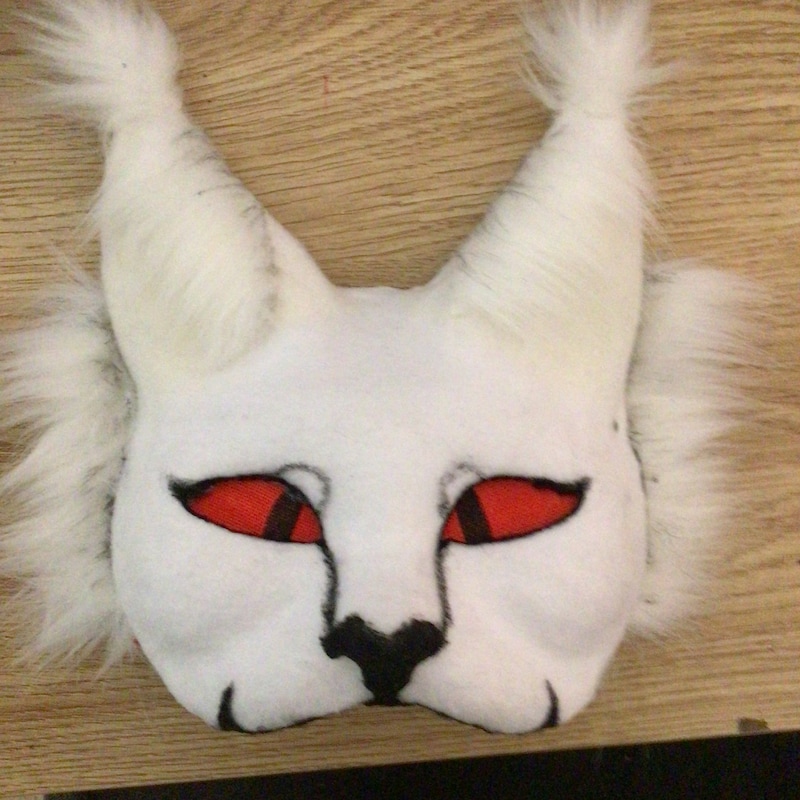 Opal Therian Mask - Etsy