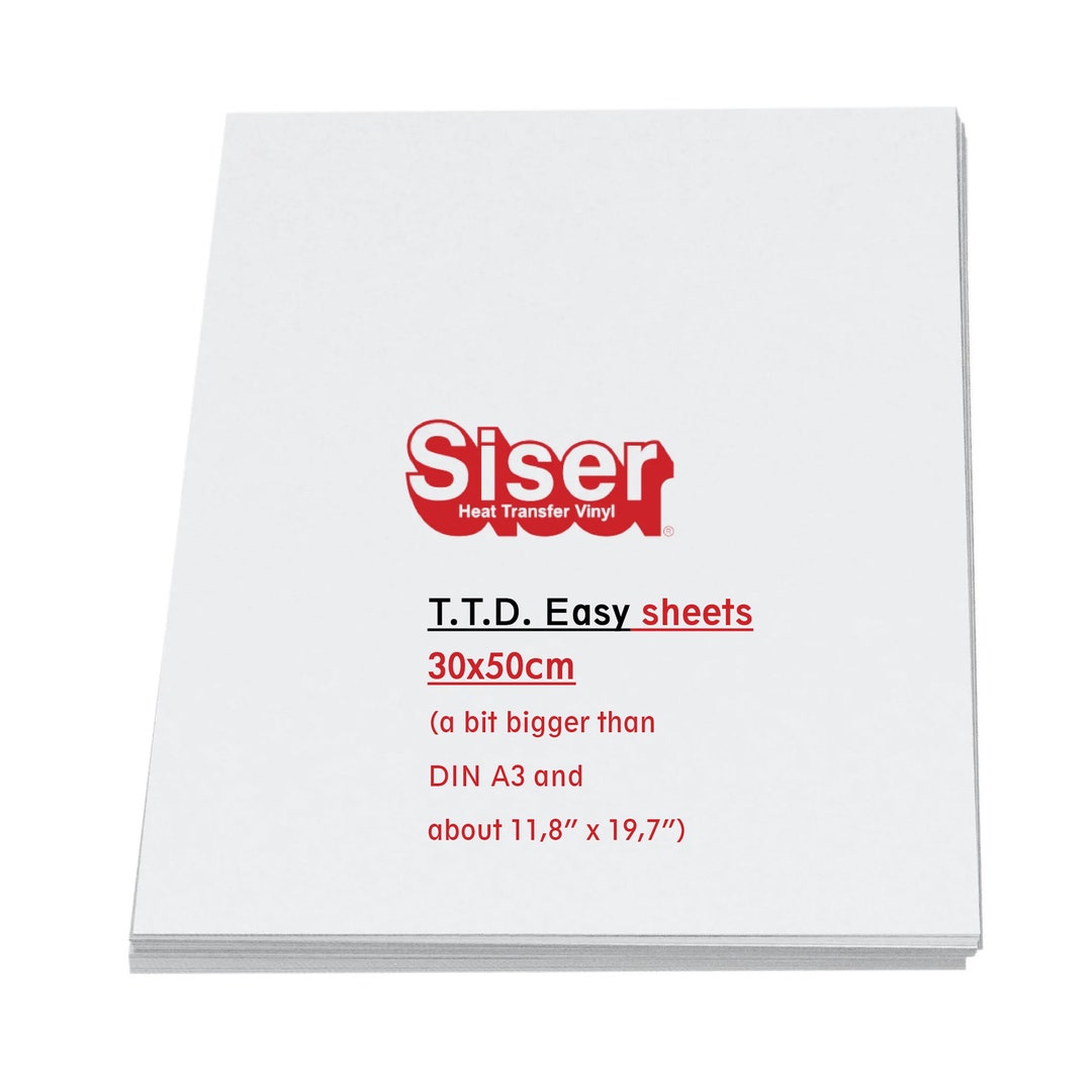 Siser T.T.D. Easy 10 Sheets Masking Tape - Etsy