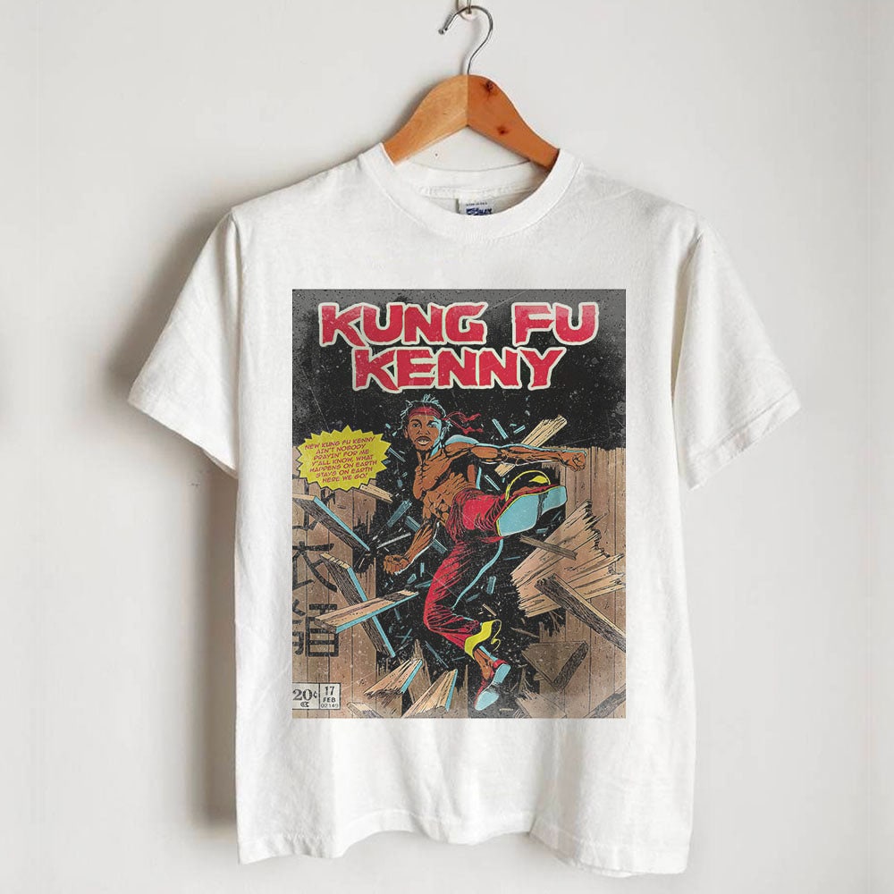 Kendrick Lamar Kung Fu Kenny Shirt
