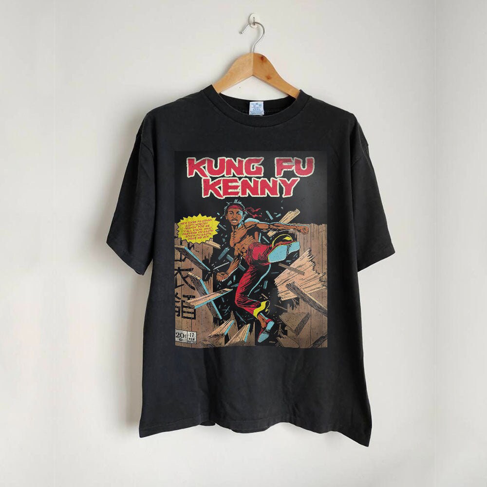 Kendrick Lamar Kung Fu Kenny Shirt