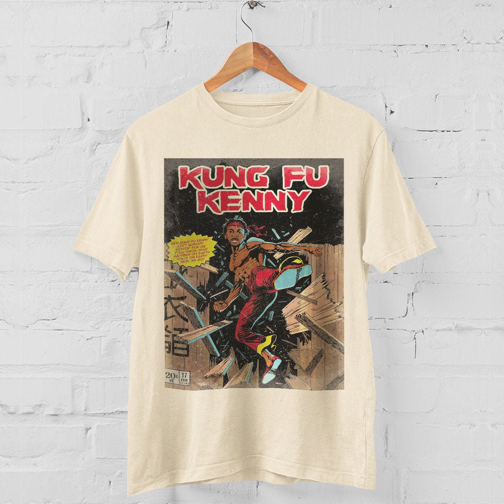 Kendrick Lamar Kung Fu Kenny Shirt