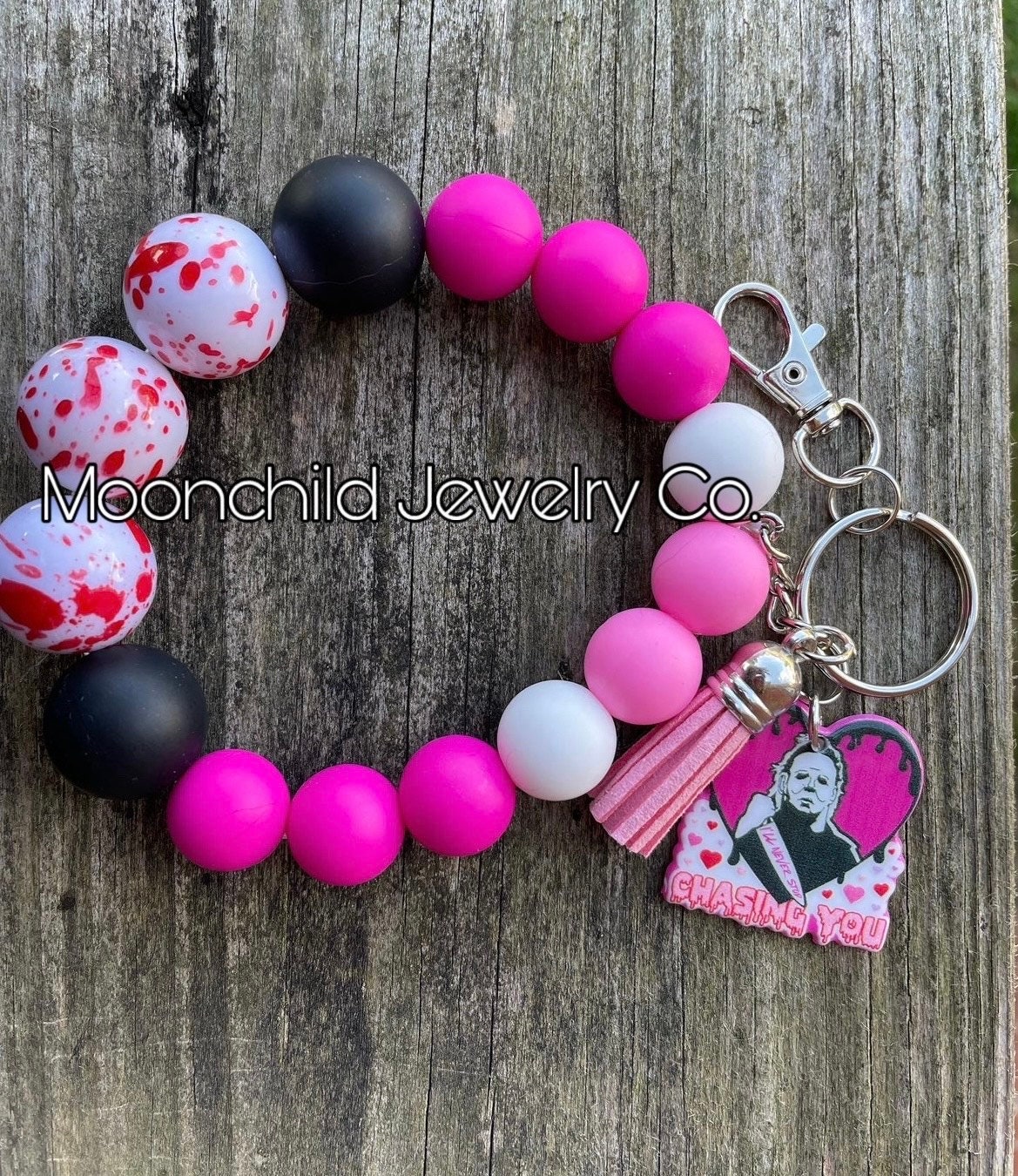 Michael Keychain Wristlet - Etsy