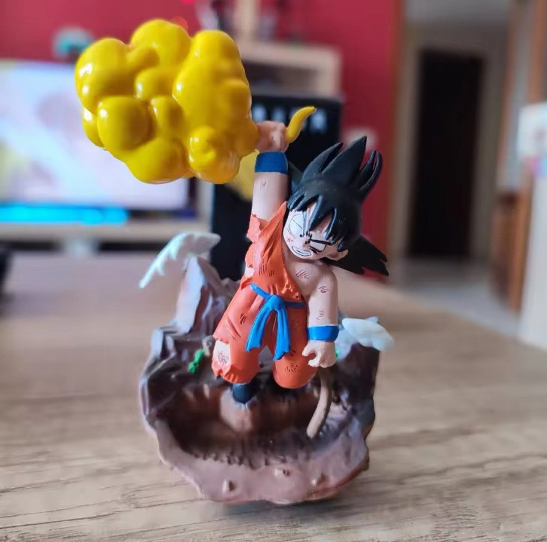 Goku Dragonball Figurines Goku Anime Gift Cool Collectible for Kids and ...