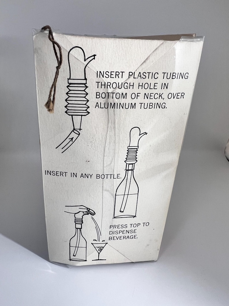 Rare Find! Funny, Vintage Liquor Bottle Dispenser - Etsy