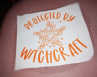 Witchcraft Bumper Sticker - Etsy