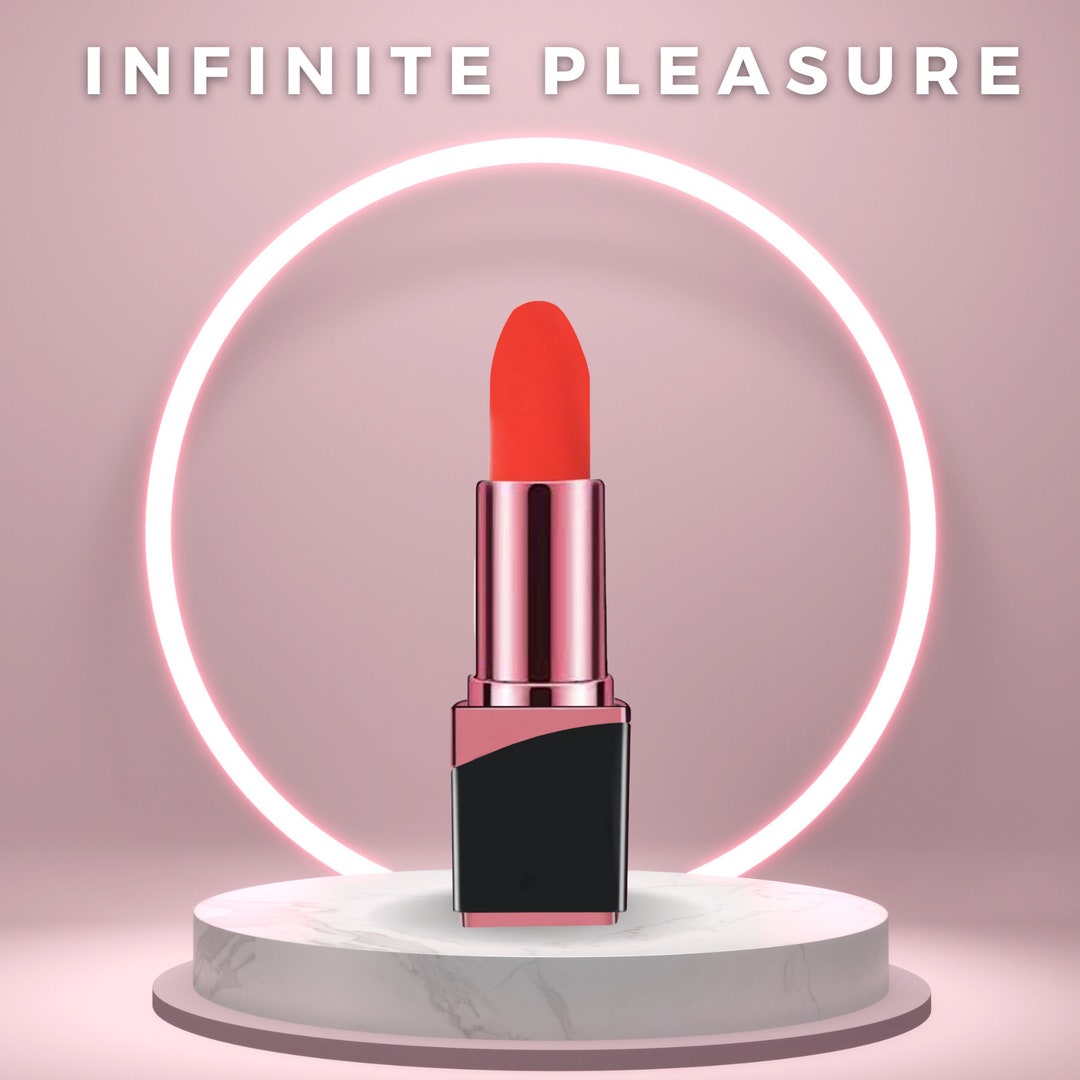 Discreet Lipstick Vibrator Toy for Women - Etsy