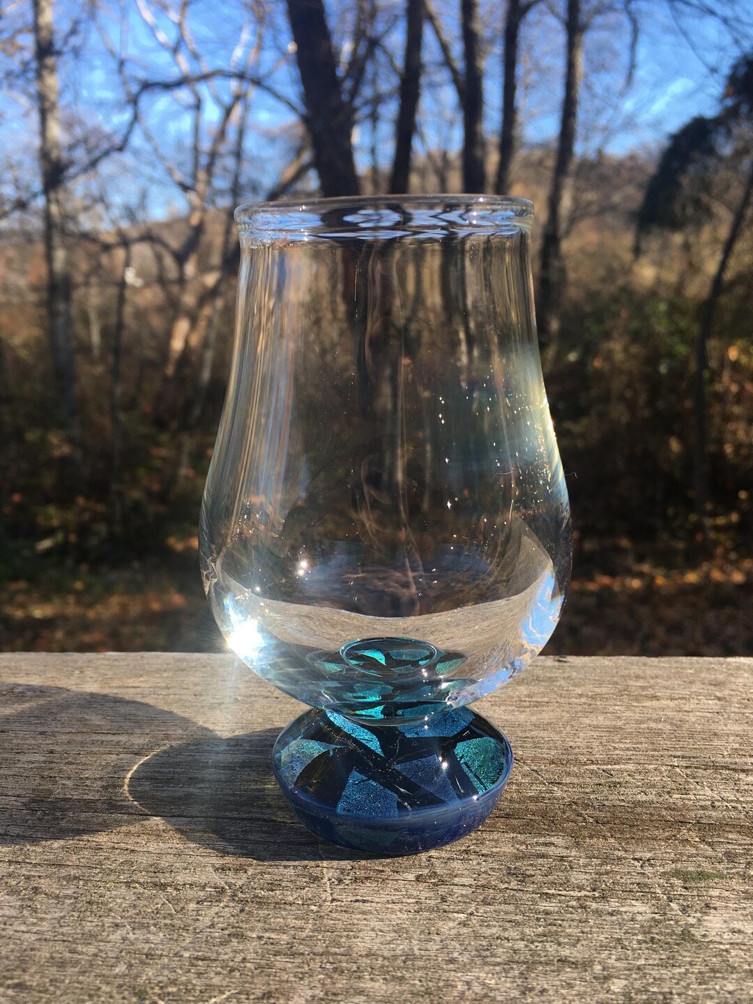 Dichroic Whiskey Taster Glass #110 - Etsy