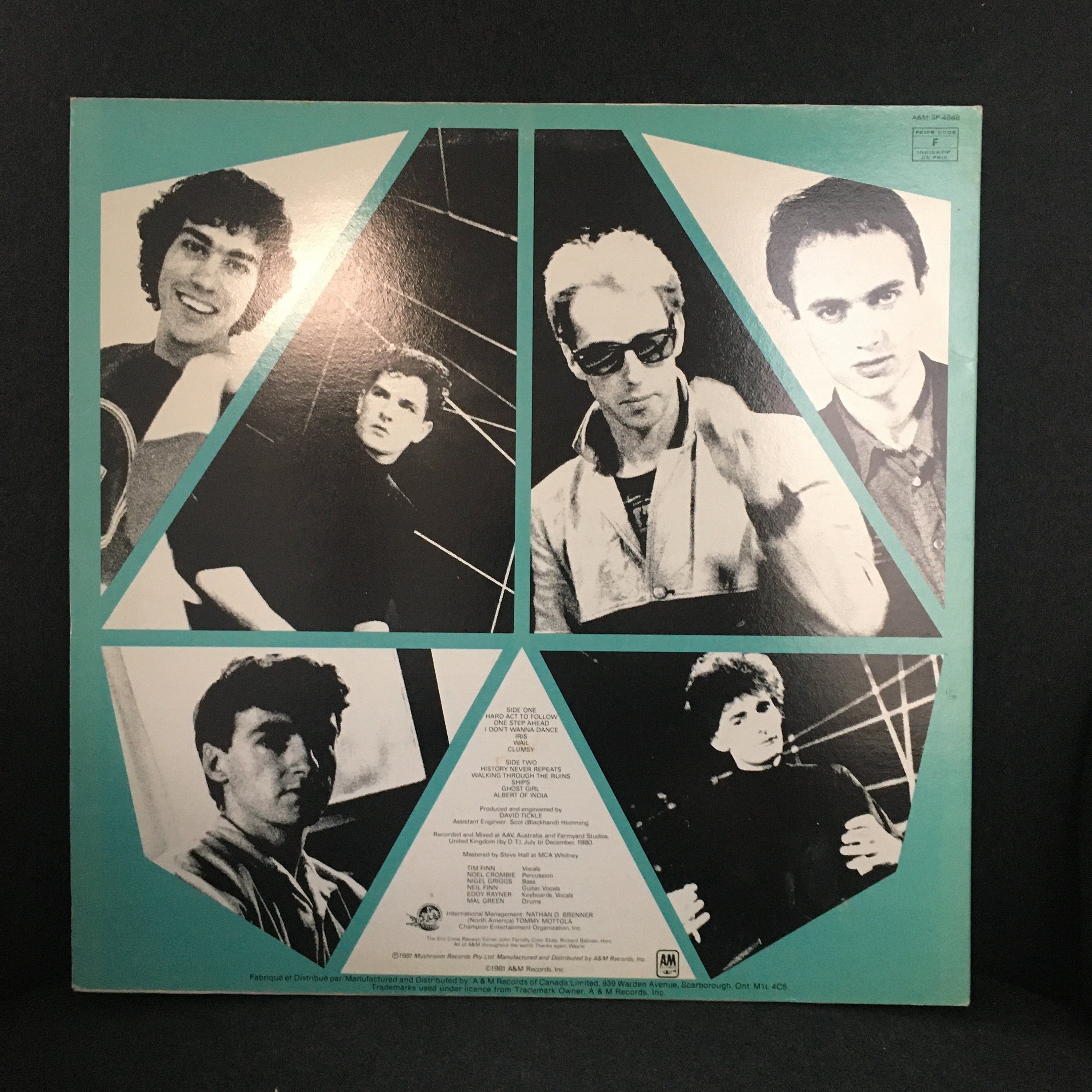 Waiata split Enz Vintage Vinyl Record Album - Etsy