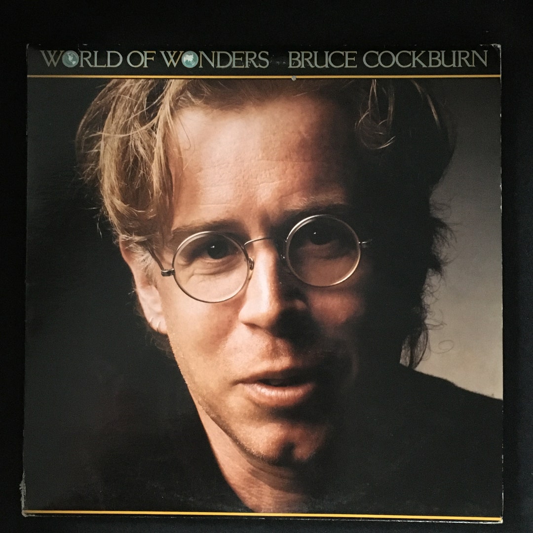 Vinyl Record Bruce Cockburn World of Wonders LP Album World of - Etsy ...