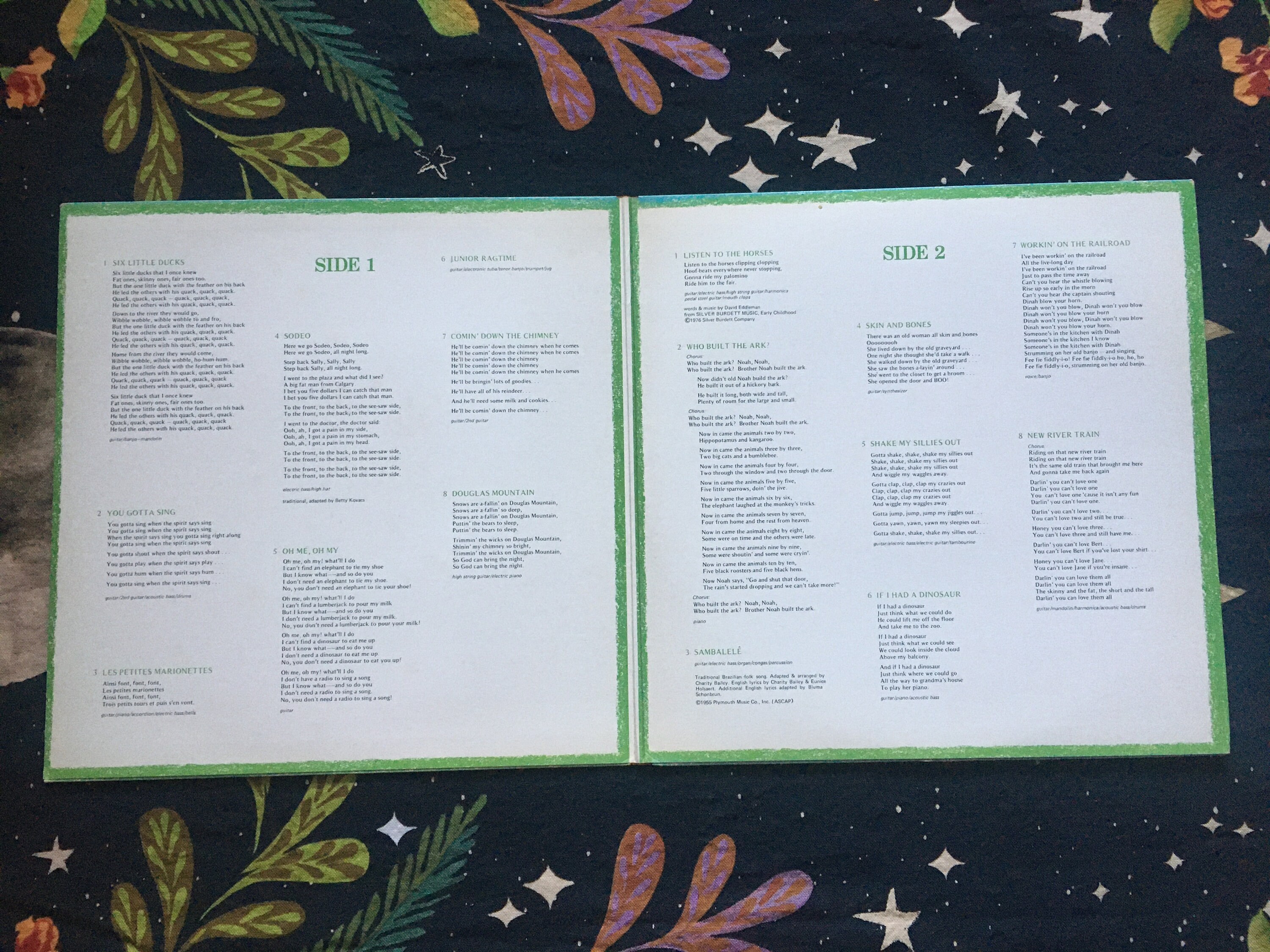 Vinyl Record RAFFI More Singable Song LP Album - Etsy