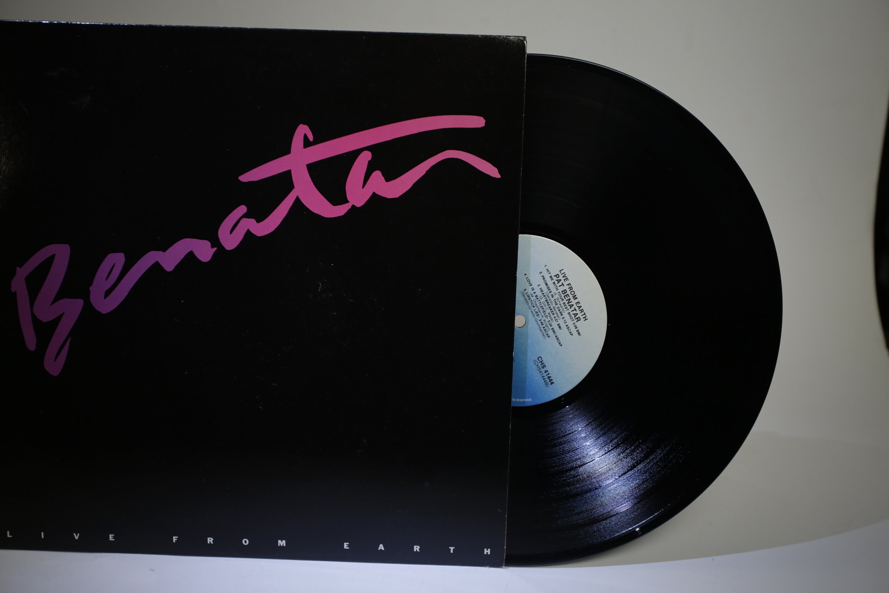 Pat Benatar Live From Earth