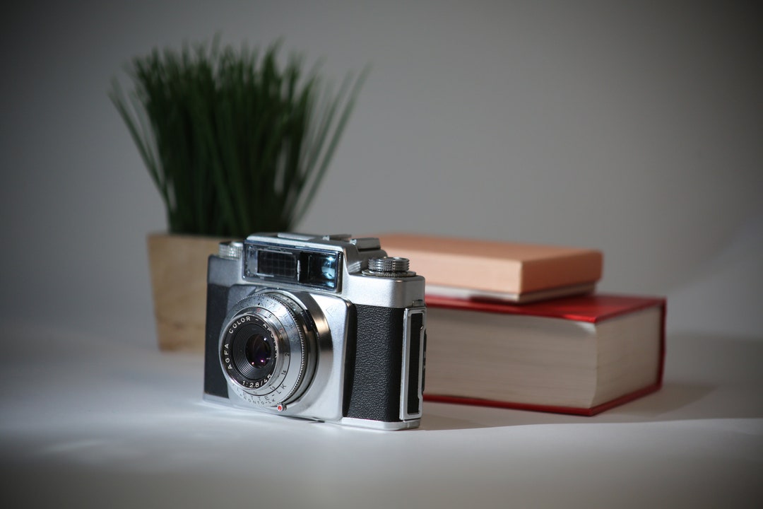 Agfa Color Apotar Silette LK Rangefinder 35mm SLR Camera 1:2.8/45 Lens ...