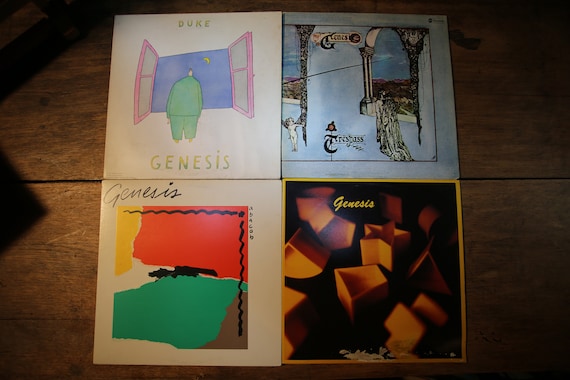 Genesis Albums
