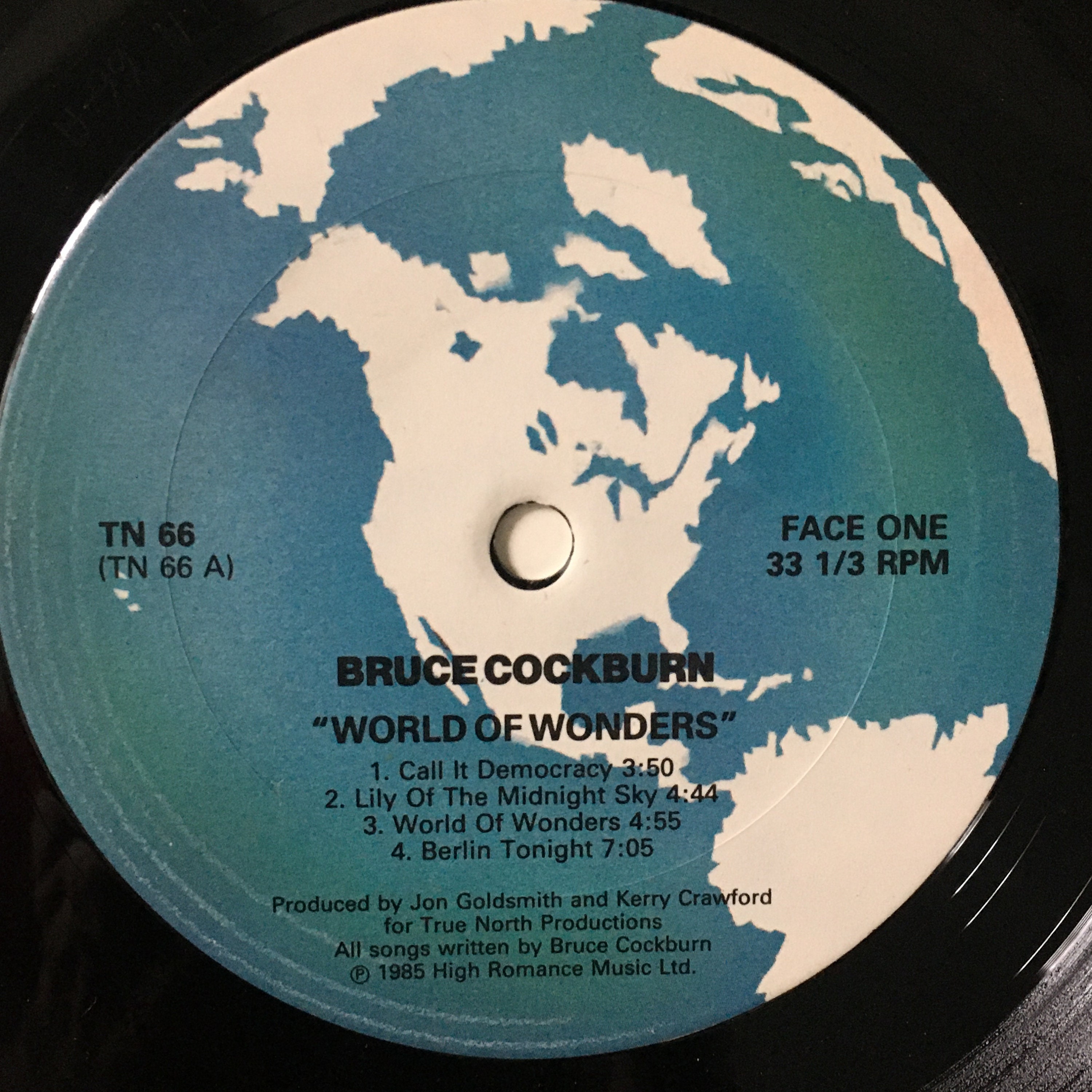 Vinyl Record Bruce Cockburn World of Wonders LP Album World of - Etsy ...