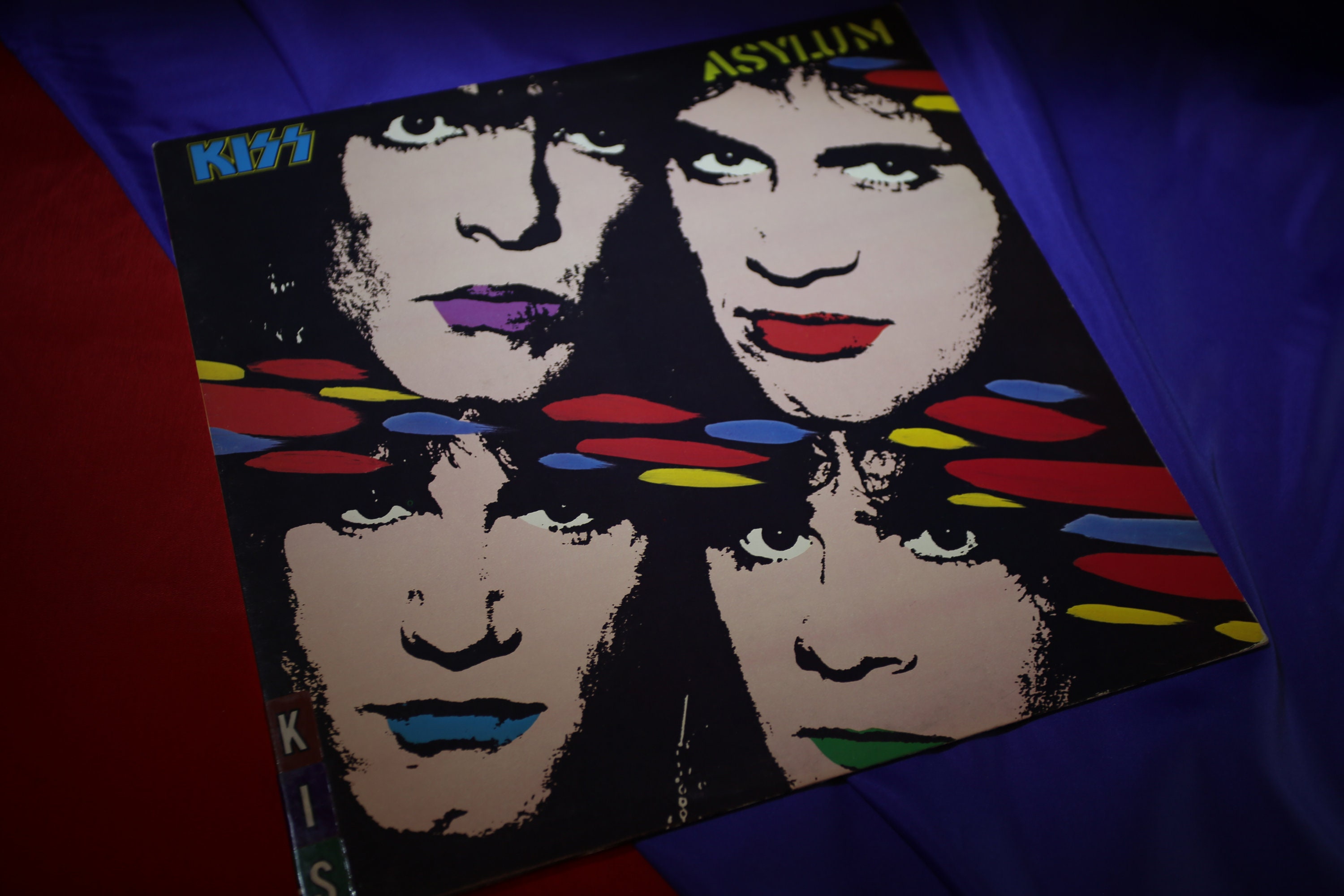 Kiss Asylum Album Cover