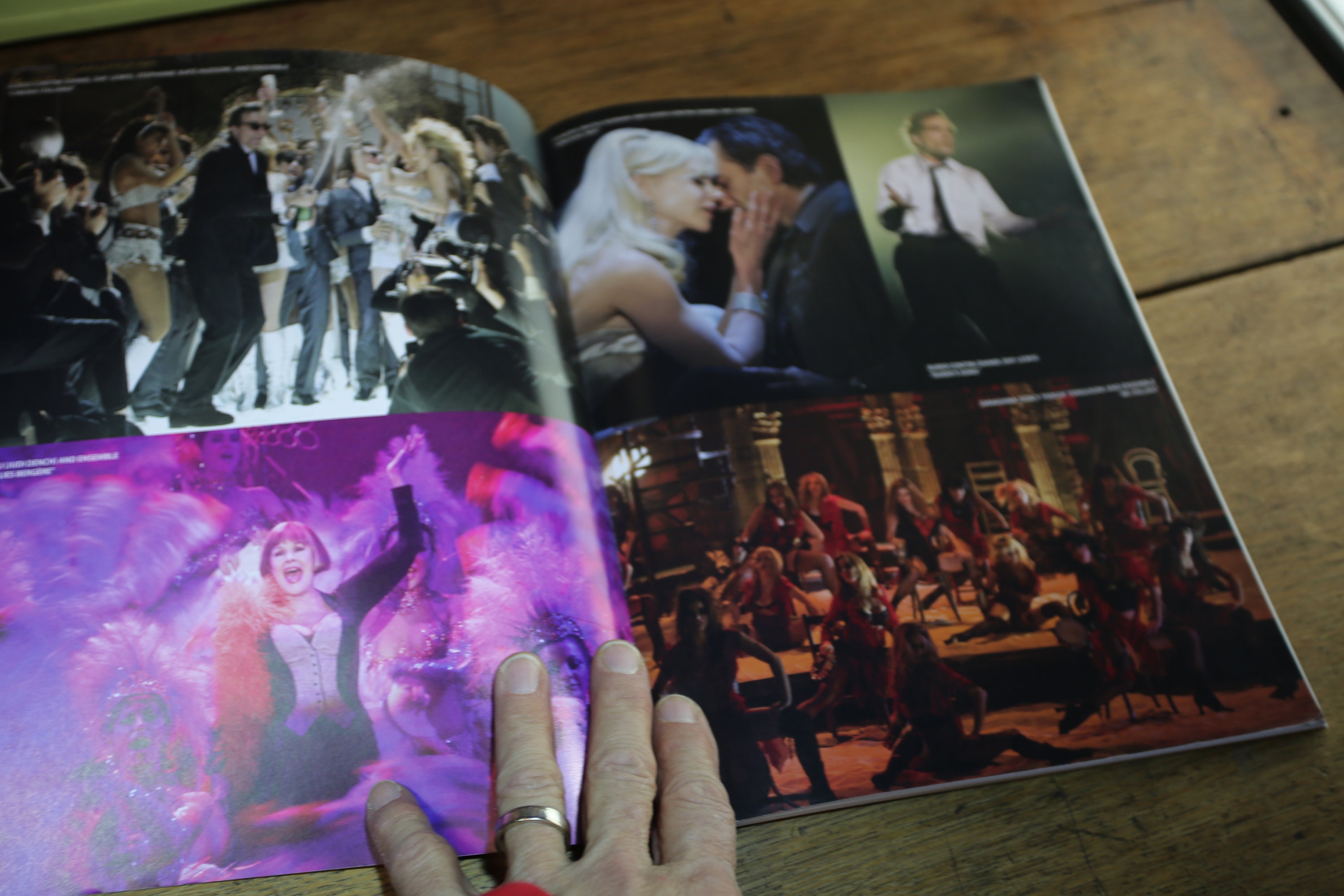 NINE the Musical Music Sheet Book Lyrics and Music, Tabs & Chords Music ...