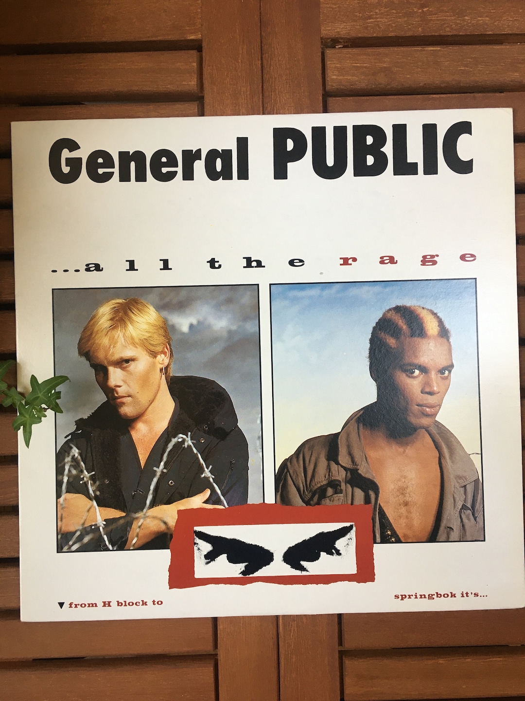 Vinyl Record All the Rage GENERAL PUBLIC LP Album - Etsy