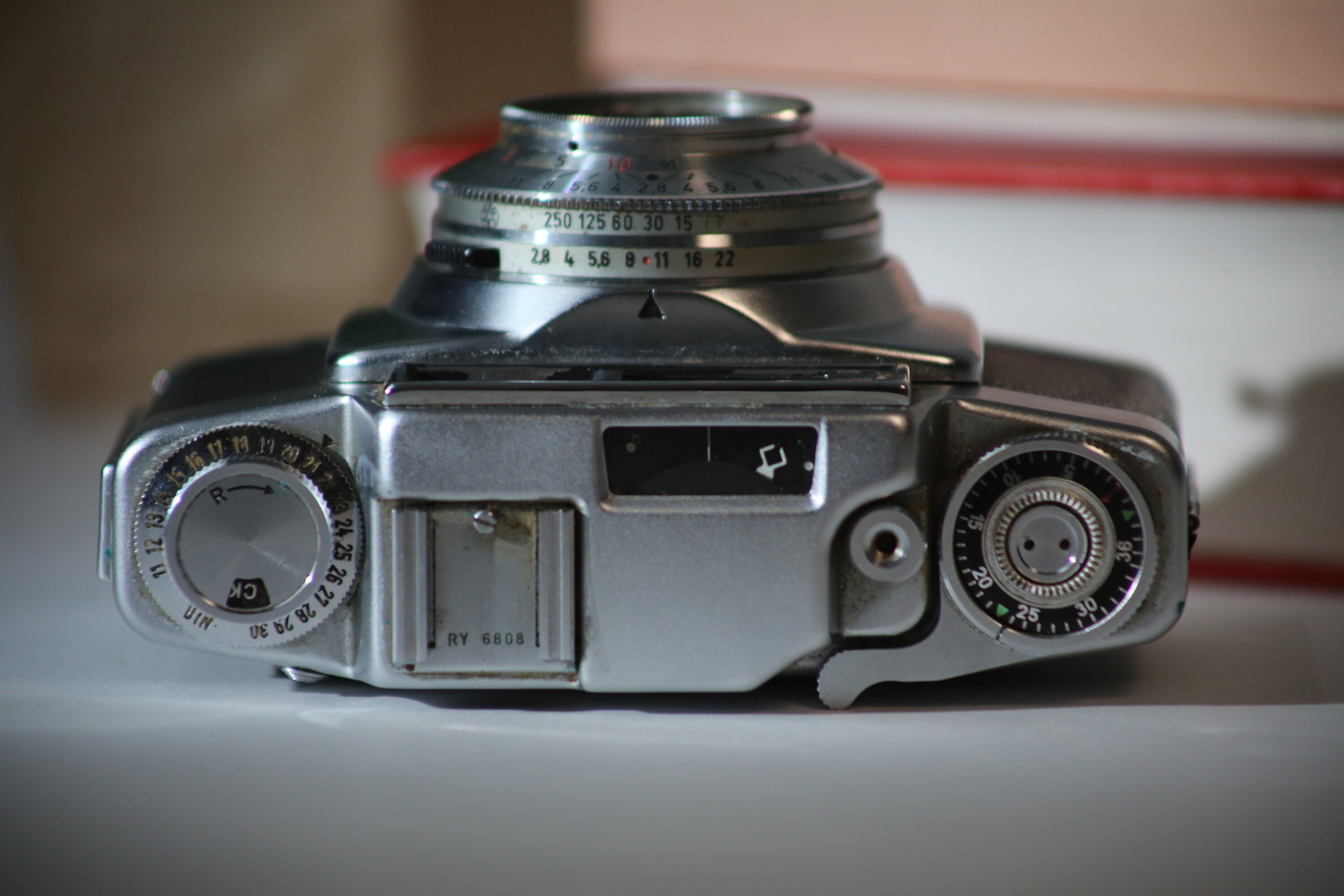 Agfa Color Apotar Silette LK Rangefinder 35mm SLR Camera 1:2.8/45 Lens ...